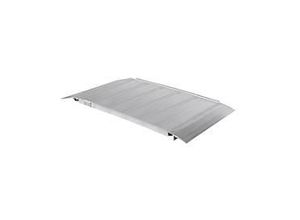 4045012019523 - Aluminium-Überfahrbrücke mit beweglicher Auffahrzunge Traglast 2000 kg LxB 1985x1250 mm