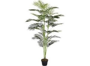 3660141963458 - Kunstpflanze meet® by Paperflow Palme inkl Kunststoff-Topf H 1600 mm PEVA