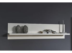 4067474061360 - Wandboard PLACES OF STYLE Piano Regale Gr B H T 897 cm x 297 cm x 212 cm beige (beige hochglanz) Wandkonsole Wandboards und Wandkonsolen Regale hochwertig UV lackiert