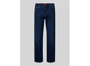 5715677109639 - Straight Fit Jeans mit Eingrifftaschen Modell CLARK