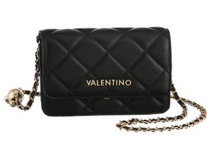 8054942527318 - Umhängetasche VALENTINO BAGS FLAP BAG OCARINA Damen Gr B H T 19cm x 115cm x 5cm schwarz (nero) Lederimitat Taschen Schultertasche Handtasche Damen Mini Bag