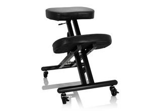 4064323013631 - Arbeitsstuhl Arbeitshocker ORTHONI Kunstleder ohne Armlehnen hjh OFFICE