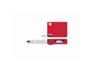4007368026891 - Taschenbandmaß X4 mit Innenmessung und Zirkelfunktion Länge 3m weisslackiert - BMI