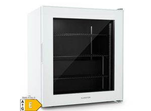4060656532122 - IceAge 88 Gefrierschrank 88 Liter Volumen EEK E 3 Etagen Thermostat Glasfront Weiß 88 Liter
