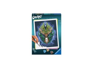 4005556236404 - Malen nach Zahlen RAVENSBURGER CreArt Pixie Cold Mystic Deer Malvorlagen bunt Kinder Malen Zubehör Made in Europe  FSC - schützt Wald weltweit