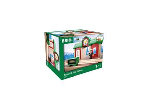 7312350335781 - Sprechender Bahnhof 33578 Spielzeugeisenbahnen-Zubehör 7312350335781 BRIO