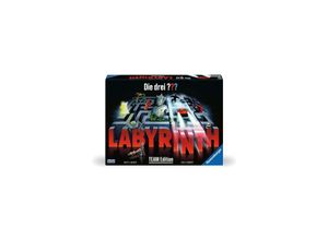 4005556226856 - Kobbert Max J Ravensburger 22685 - Die drei ??? Labyrinth - Team Edition - Die kooperative Variante des Spieleklassikers für 2 - 4 Personen ab 8 Jahren mit Justus Jonas Peter Shaw und Bob Andrews