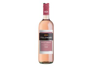 8000160636387 - Folonari Pinot Grigio Rose Venezia DOC 100 % vol 10 Liter - Inhalt 6 Flaschen