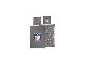 4006891996497 - Bettwäsche NFL -versch Ausführungen - grau