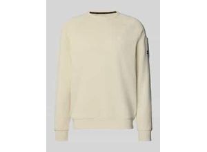 8720672683654 - Sweatshirt mit Label-Patch