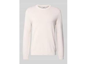 4068378356064 - Regular Fit Pullover aus reiner Baumwolle