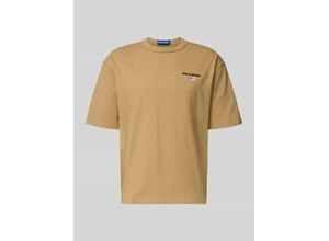 3616855064509 - T-Shirt mit Label-Stitching
