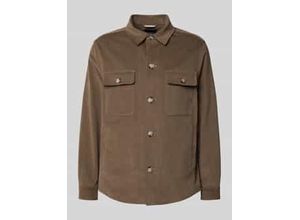 4063548350552 - Regular Fit Hemdjacke aus Baumwoll-Mix Modell CARPER