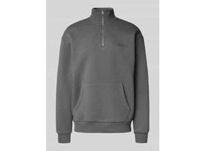 4068444323044 - Sweatshirt mit Stehkragen und Reißverschluss 4068444323044 - Sweatshirt mit Stehkragen und Reißverschluss