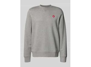 5715575718599 - Sweatshirt mit Label-Stitching Modell Tye 5715575718599 - Sweatshirt mit Label-Stitching Modell Tye