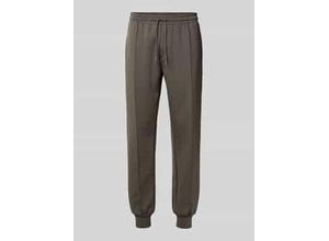 8052136943159 - Slim Fit Sweatpants mit Tunnelzug Modell Carrot