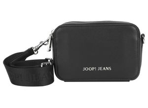 4048835192527 - Umhängetasche JOOP JEANS cornice susan shoulderbag shf Damen Gr B H T 18cm x 12cm x 6cm schwarz Lederimitat Taschen Damen Tasche Handtasche Schultertasche