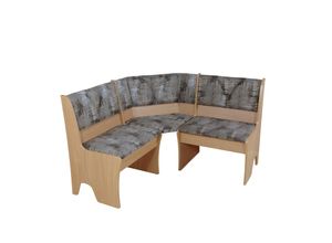 4046884041711 - möbel direkt online Eckbank 124x124 cm Dunja