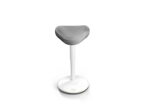 4262501570062 - CLOUVOU - Nexus - ergonomischer Hocker (47-64cm) - Anthrazit