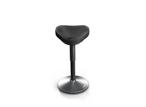 4262501570048 - CLOUVOU - Nexus - ergonomischer Hocker (47-64cm) - Schwarz