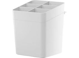 4063565273407 - tesa Küchenutensilienhalter weiß Einzeladapter Utensilienhalter Utensilieneinlage tesa® PowerKit Adapter tesa® Klebeapplikator Anleitung Wasserwaage Rändelmutter