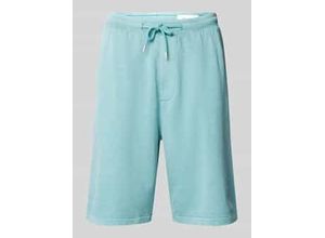4099975331888 - Regular Fit Bermudas in Melange-Optik