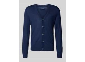 4069469366337 - Strickjacke mit V-Ausschnitt
