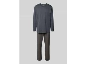 4007067023627 - Comfort Fit Pyjama mit Brusttasche