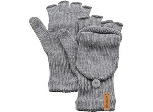 4251722645260 - Strickhandschuhe CHILLOUTS Laney Glove Damen grau (hellgrau) Materialmix unifarben Handschuhe mit Merino-Wolle 4251722645260 - Strickhandschuhe CHILLOUTS Laney Glove Damen grau (hellgrau) Materialmix unifarben Handschuhe mit Merino-Wolle