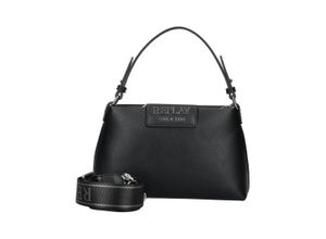 8058700976202 - Henkeltasche REPLAY Taschen Lederimitat Damen Gr onesize schwarz Lederimitat Taschen