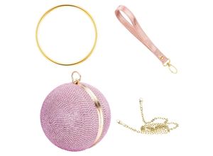 9120120095746 - Handbag Metall mit Zirkonia pink 9120120095746 - Handbag Metall mit Zirkonia pink