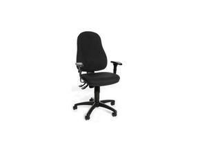 4014296600147 - Home Office Bürostuhl CALIFORNIA 60 Stoff mit Armlehnen (höhenverstellbar) Topstar