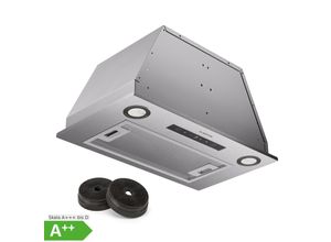 4060656520341 - Paolo 52 Dunstabzugshaube Einbau 52 cm 439 m³ h LED Touch A++ Edelstahl 4060656520341 - Paolo 52 Dunstabzugshaube Einbau 52 cm 439 m³ h LED Touch A++ Edelstahl