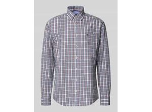 4068544312498 - Regular Fit Freizeithemd mit Button-Down-Kragen