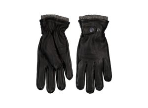 5715778066657 - Lederhandschuhe LINDBERGH Lindbergh Handschuhe Damen Gr L schwarz Obermaterial 100% Leder  Futter 100% Polyester  Füllung 100% Polyester Handschuhe