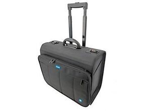 4021068462162 - Pilotenkoffer Stop Ocean Plastic RPET SAMAR Hauptfach Laptopfach + Tabletfach A4-Einsteckfach Teleskopgriff abschließbar RPET anthrazit