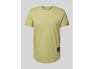 8720639925872 - T-Shirt mit Label-Badge
