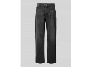 4067557857408 - Wide Leg Jeans im 5-Pocket-Design
