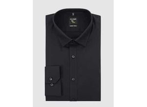 4057242143640 - Super Slim Fit Business-Hemd aus Popeline mit extra langem Arm