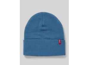 7626725915271 - Beanie mit Label-Detail