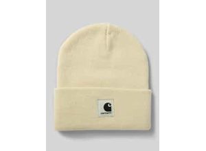 4068584342462 - Beanie mit Label-Patch Modell Ashley