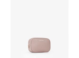 8054942815965 - Beautycase VALENTINO BAGS HARD COSMETIC CASE FALAK RE Gr B H T 22cm x 14cm x 8cm taupe Polyurethan Taschen