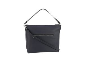 4048835220350 - Hobo JOOP JEANS lettera 10 dalia hobo lhz Damen Gr B H T 31cm x 29cm x 165cm blau (dunkelblau) Lederimitat Taschen Henkeltasche Umhängetasche Schultertasche