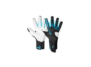 4060485567319 - Torwarthandschuhe REUSCH Attrakt Freegel SpeedBump Strapless Damen Gr 105 bunt (schwarz türkis) 4% Polyurethan 51% Elastodien 45% Polyester mehrfarbig Sportlich Handschuhe mit Evolution Negative Cut