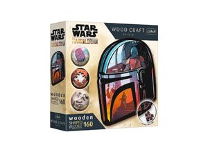 5900511201864 - Star Wars Holzpuzzle The Mandalorian Reunite 160-teiliges Puzzle