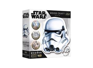4255829535820 - Star Wars Stormtrooper Holzpuzzle 160 Teile für Kinder ab 5 4255829535820 - Star Wars Stormtrooper Holzpuzzle 160 Teile für Kinder ab 5