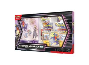 0196214109261 - Pokémon Pokémon Cynthias Knakrack-ex Premium-Kollektion