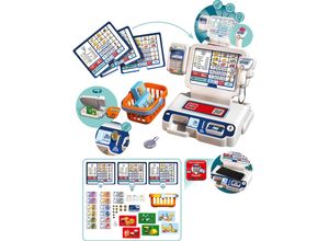 4009847072658 - My Market Selbstbedienungskassenstation mit Licht und Sound Kaufladen