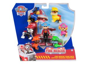 0681147067691 - Paw Patrol Fire Rescue - Figuren Geschenkset Spielfigur 0681147067691 - Paw Patrol Fire Rescue - Figuren Geschenkset Spielfigur