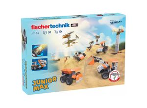 4048962549256 - fischertechnik Konstruktionsspielzeug Junior Max